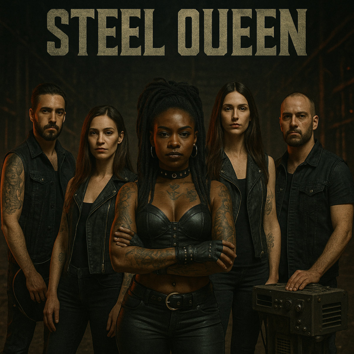 STEEL QUEEN EP | Steel Queen