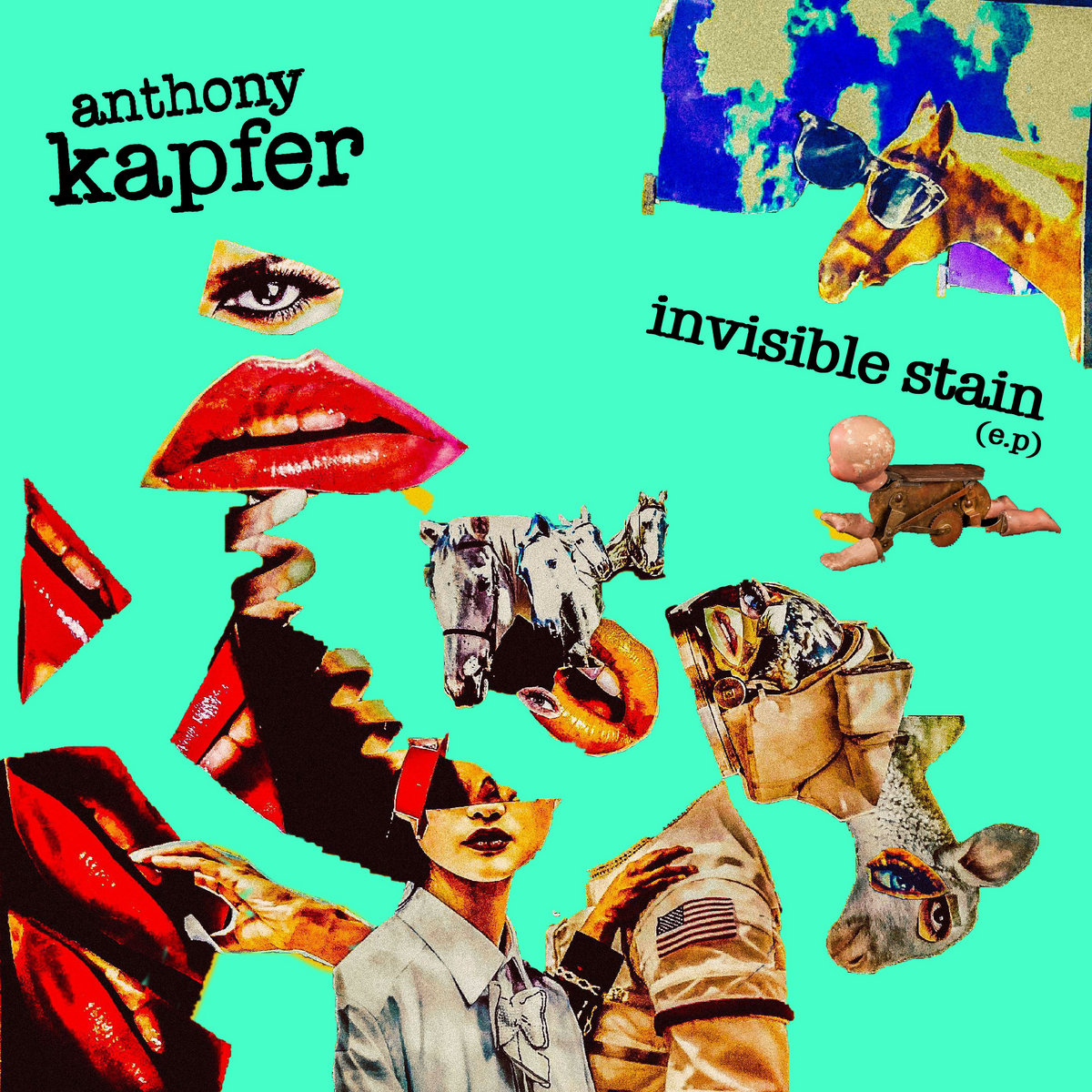 Invisible Stain (E.P.) | Anthony Kapfer