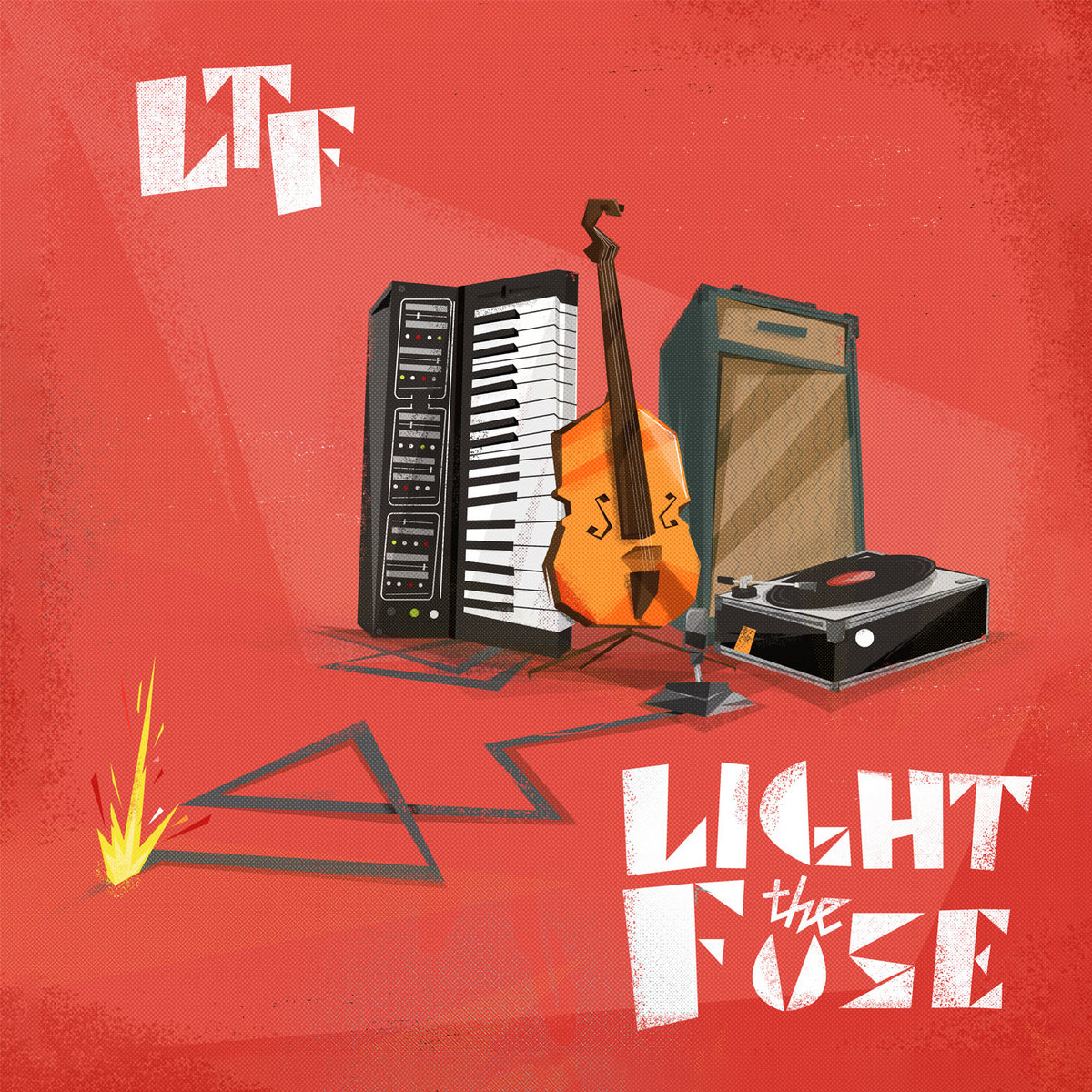Light The Fuse (remastered) | LTF | Scruscru / Scruniversal Records