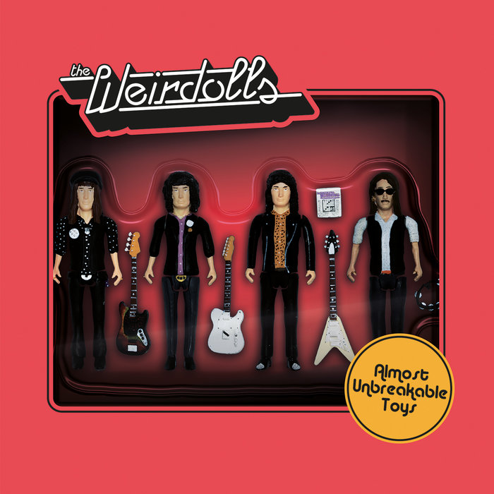 Almost Unbreakable Toys | The Weirdolls | Wanda Records