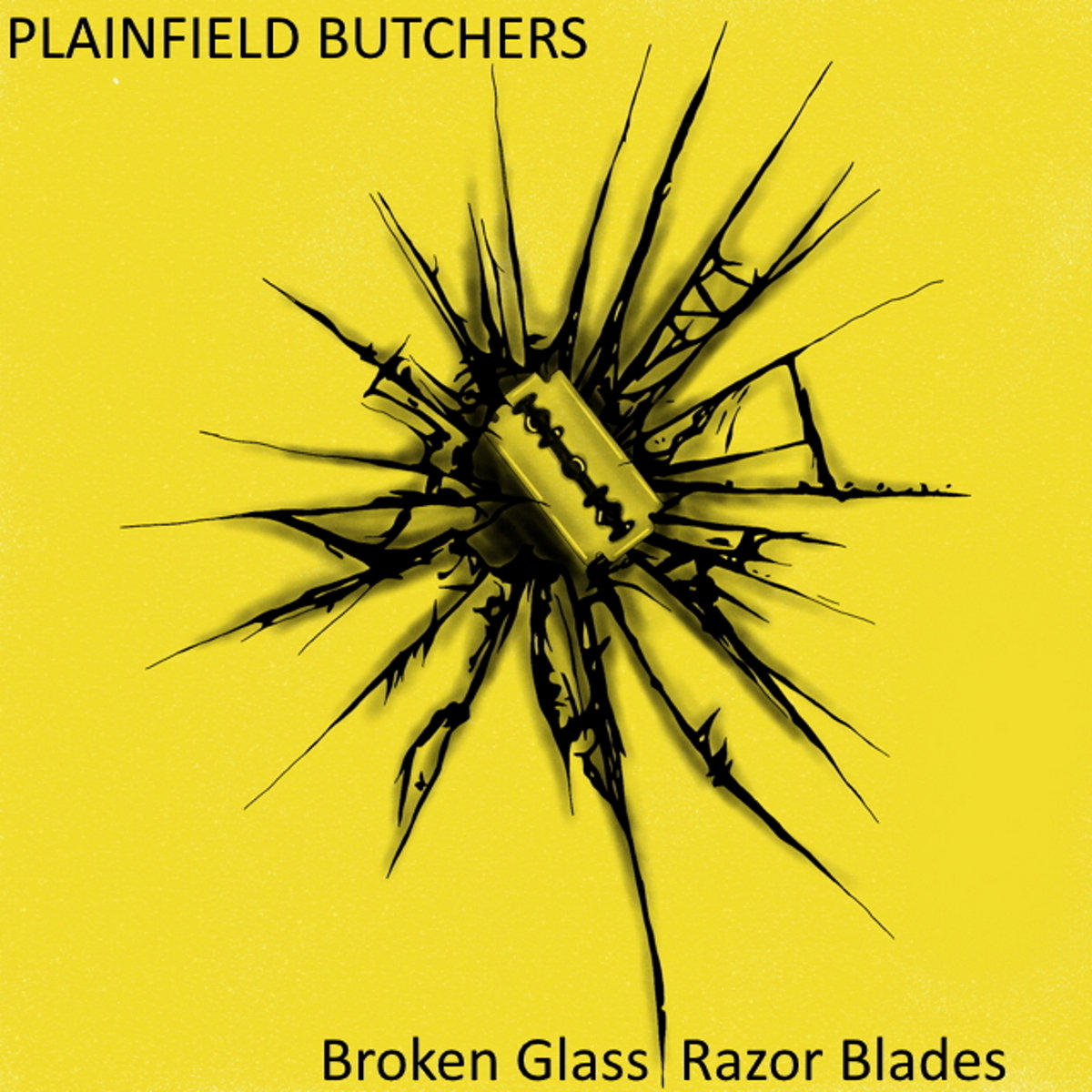 Broken Glass/ Razor Blades | Plainfield Butchers