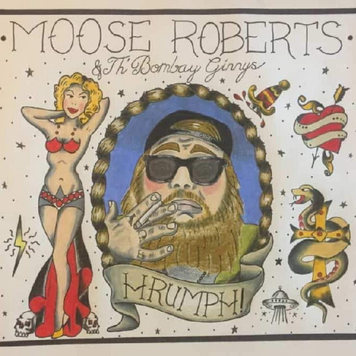 Hrumph! | Moose Roberts