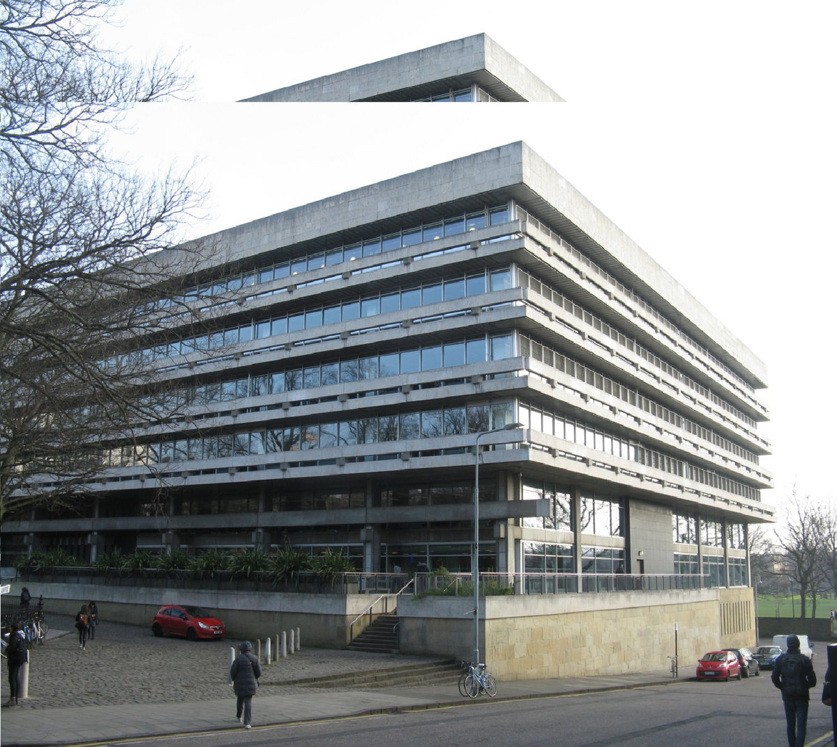 some thoughts on edinburgh university library | scott lewin
