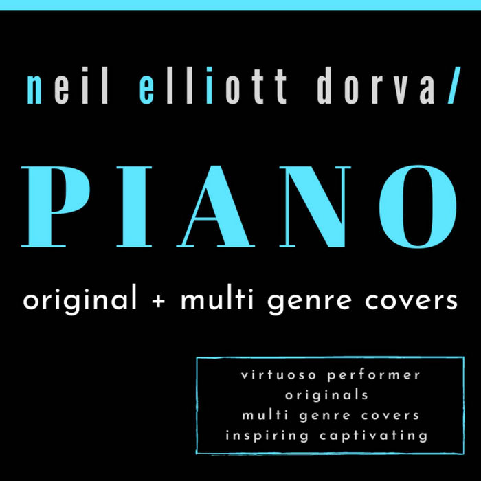 CONCERT MENU - ORIGINALS + MULTI GENRE COVERS | Neil Elliott Dorval
