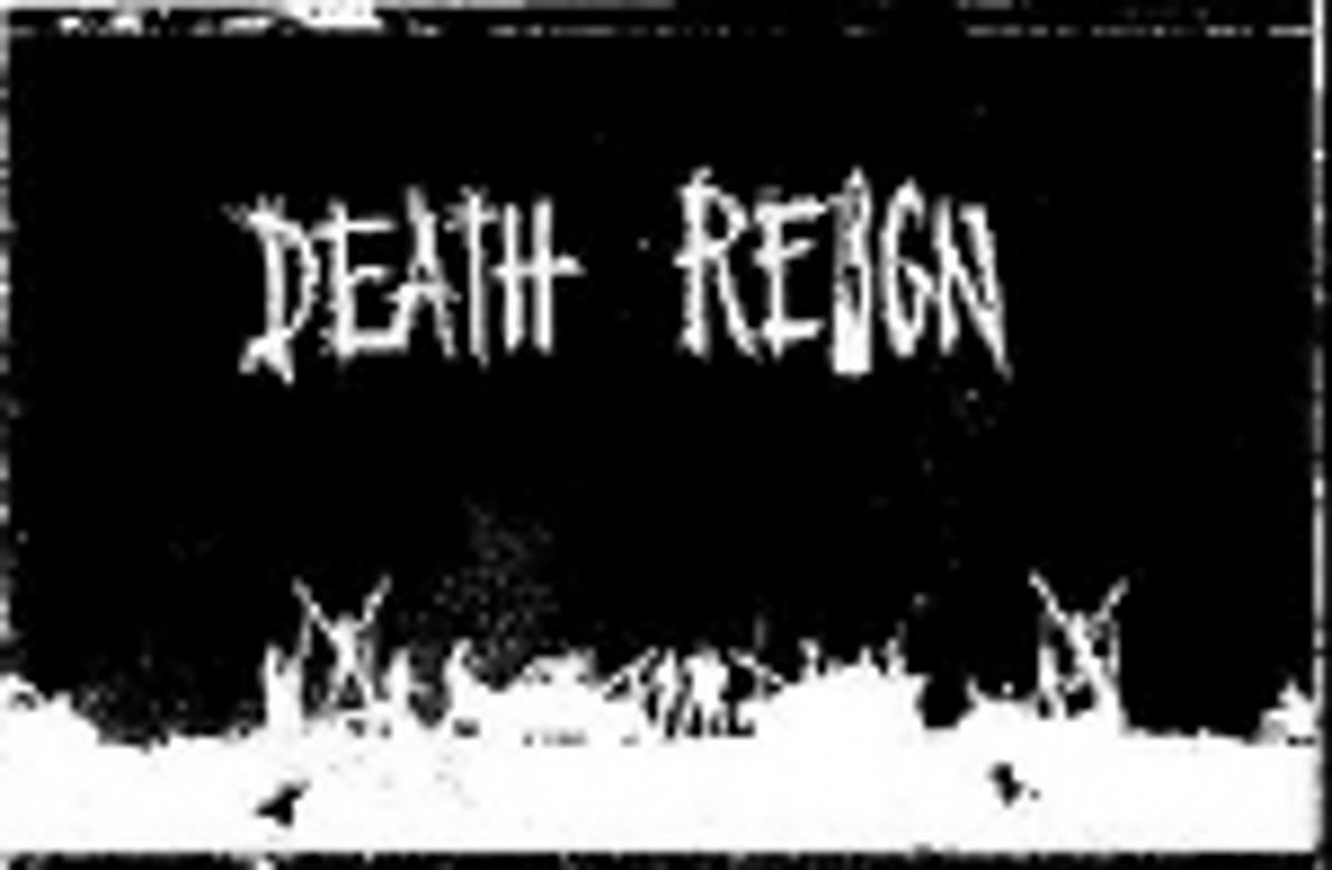 self-titled tape (2010) - SOLD-OUT | death reign | perce-oreille