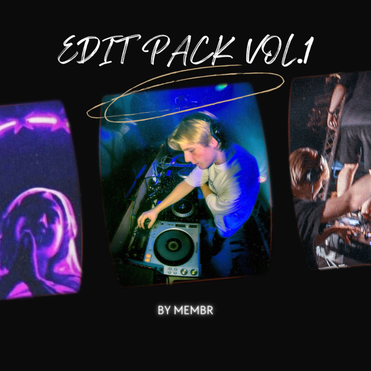 MEMBR Edit Pack Vol.1 | MEMBR