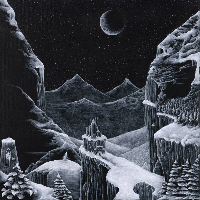 Scratchboard Art Landscape