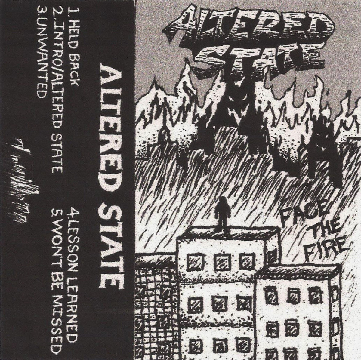 Face The Fire EP | ALTERED STATE