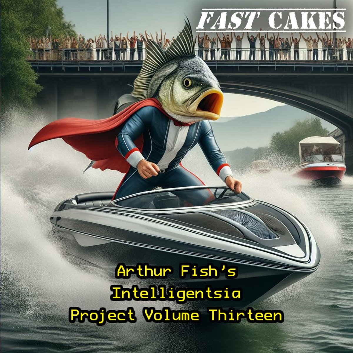 Arthur Fish's Intelligentsia Project Volume Thirteen | fast cakes