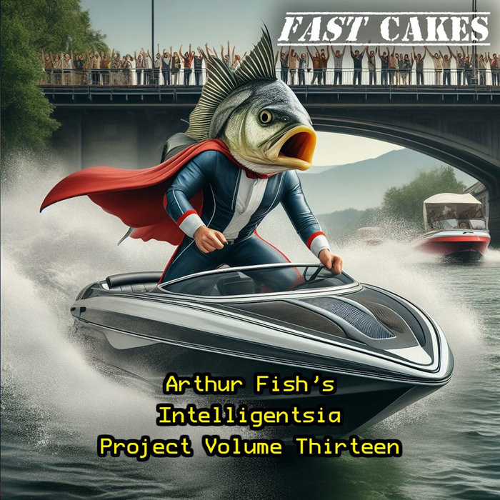 Arthur Fish's Intelligentsia Project Volume Thirteen | fast cakes