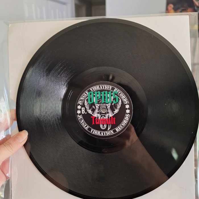 Opius: Jah Lion/Tumult | Jungle Vibration Records