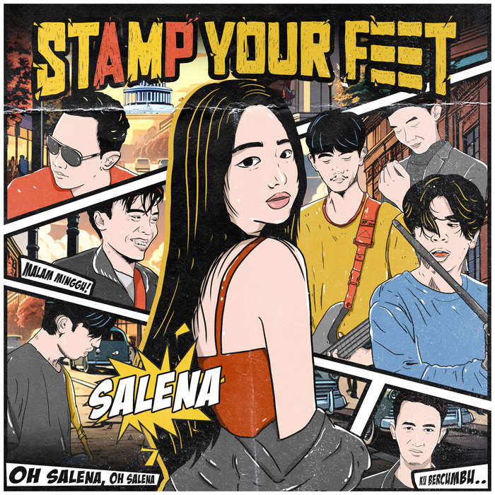 Stamp Your Feet - Salena | Stamp Your Feet
