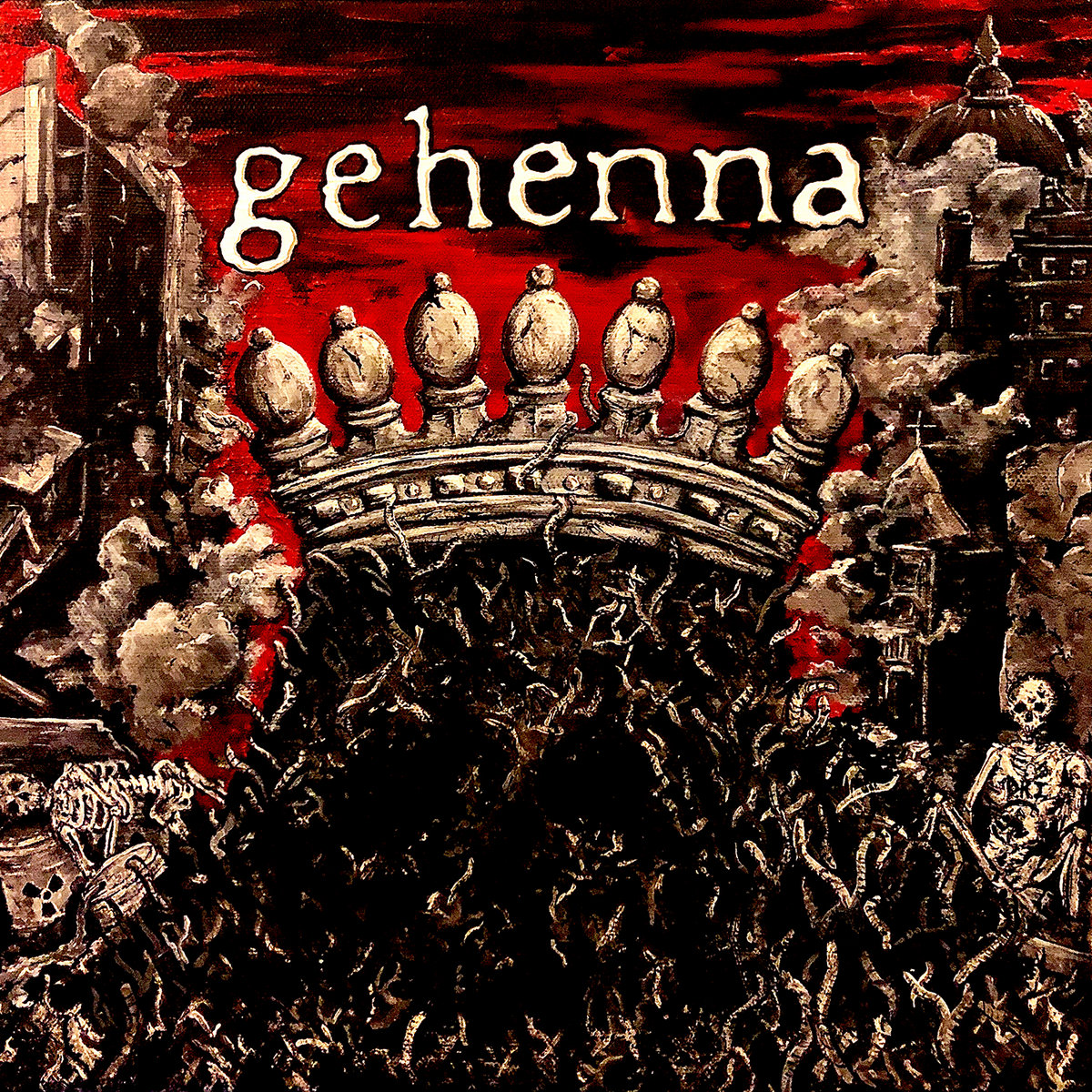 Sortie et streaming intégral du nouvel album de GEHENNA