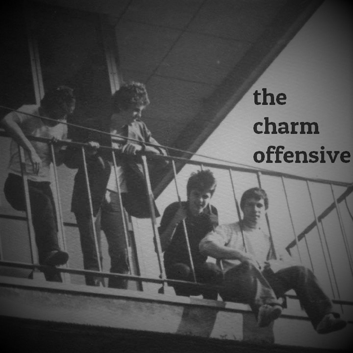 The Charm Offensive - s/t | Raritan Records