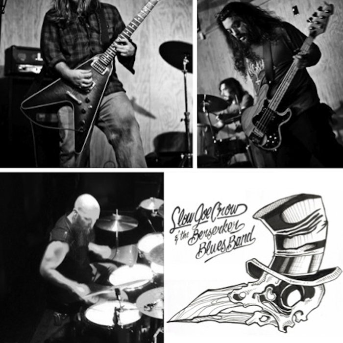 Rehearsal demos | Slow Joe Crow & the Berserker Blues Band