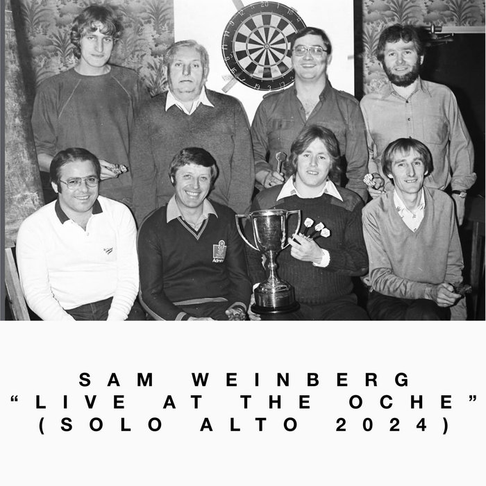 Live at The Oche | Sam Weinberg