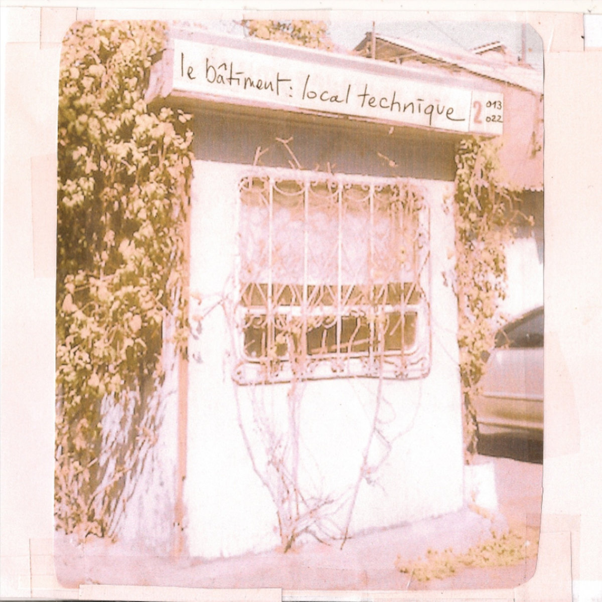 Local technique (inédits 2013/2022) | Le Bâtiment