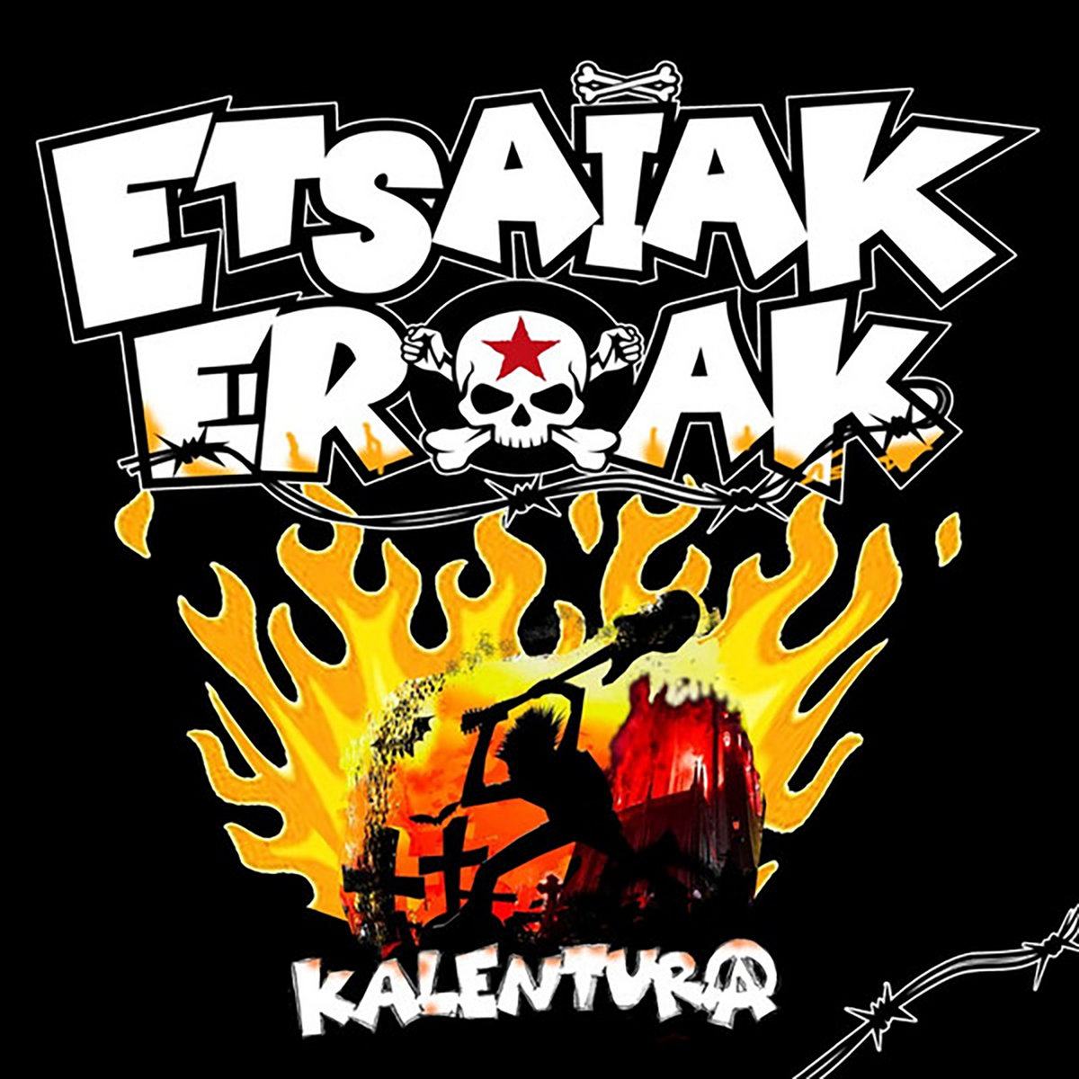 KALENTURA | Etsaiak-eroak | The Rat Monkey Records