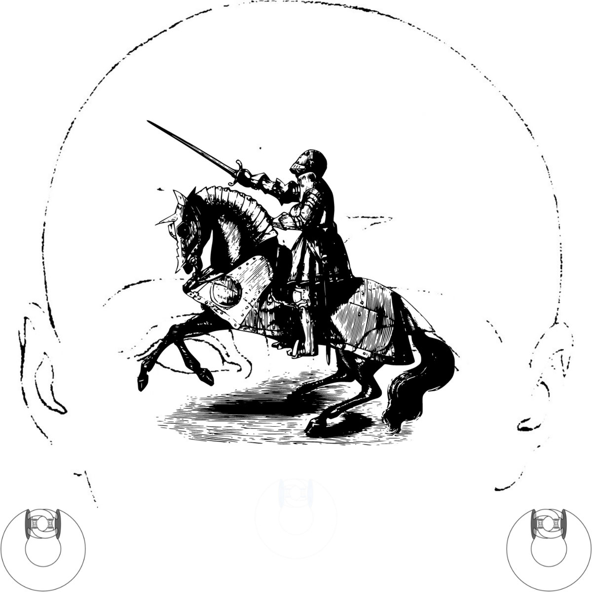 product render | Horned Sphere | Debris Radius Record Collective