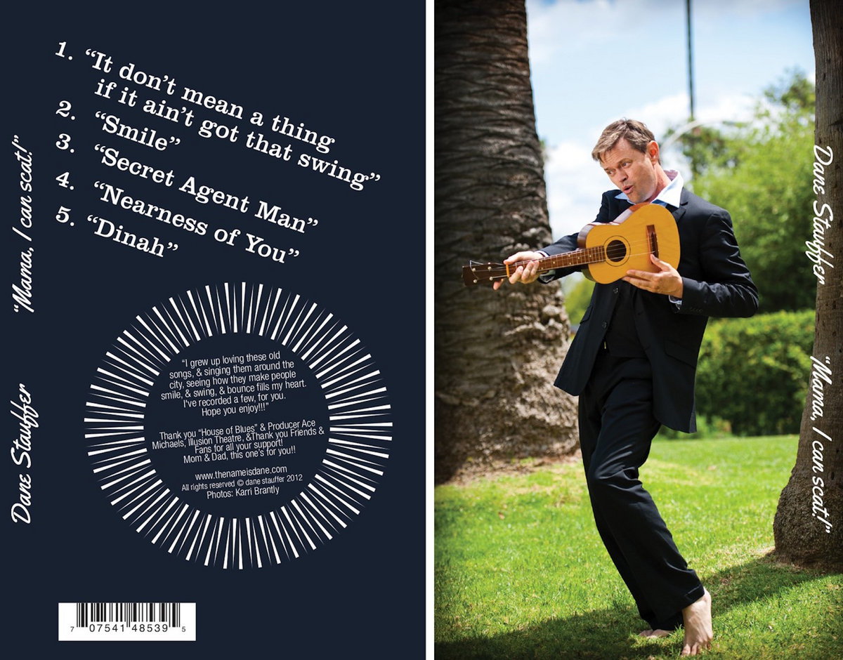 "Secret Agent Man" | Dane Stauffer