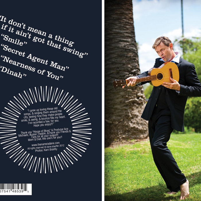 "Secret Agent Man" | Dane Stauffer