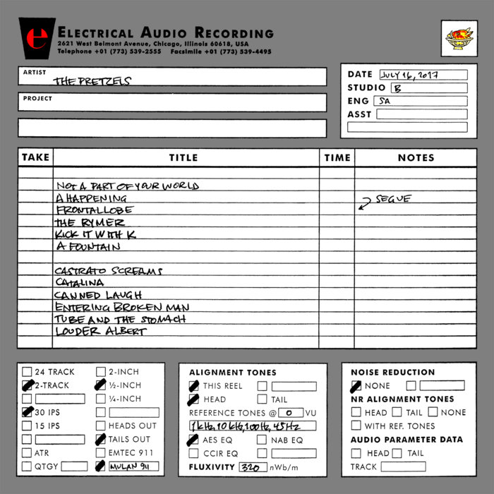 Electrical Audio Recording | 𝕿𝖍𝖊 𝕻𝖗𝖊𝖙𝖟𝖊𝖑𝖘