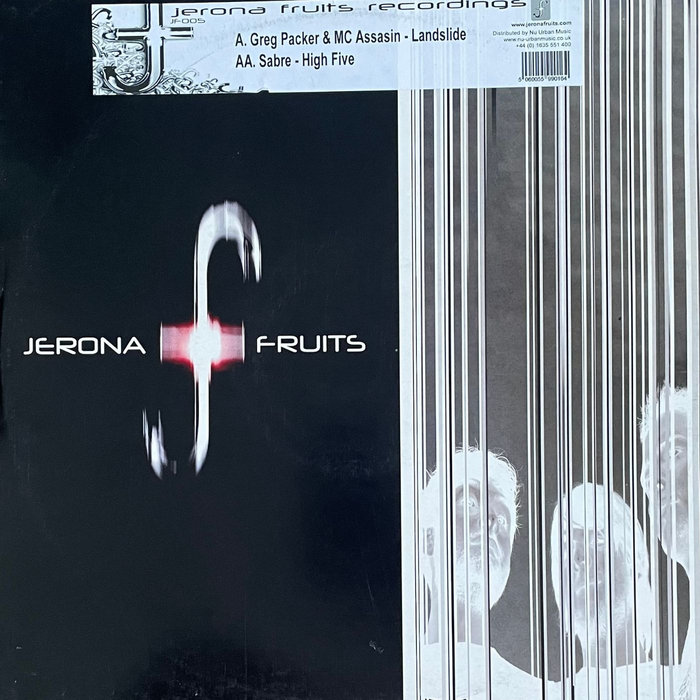 JF005 Greg Packer ft. MC Assasin - Landslide / Sabre - High Five ...