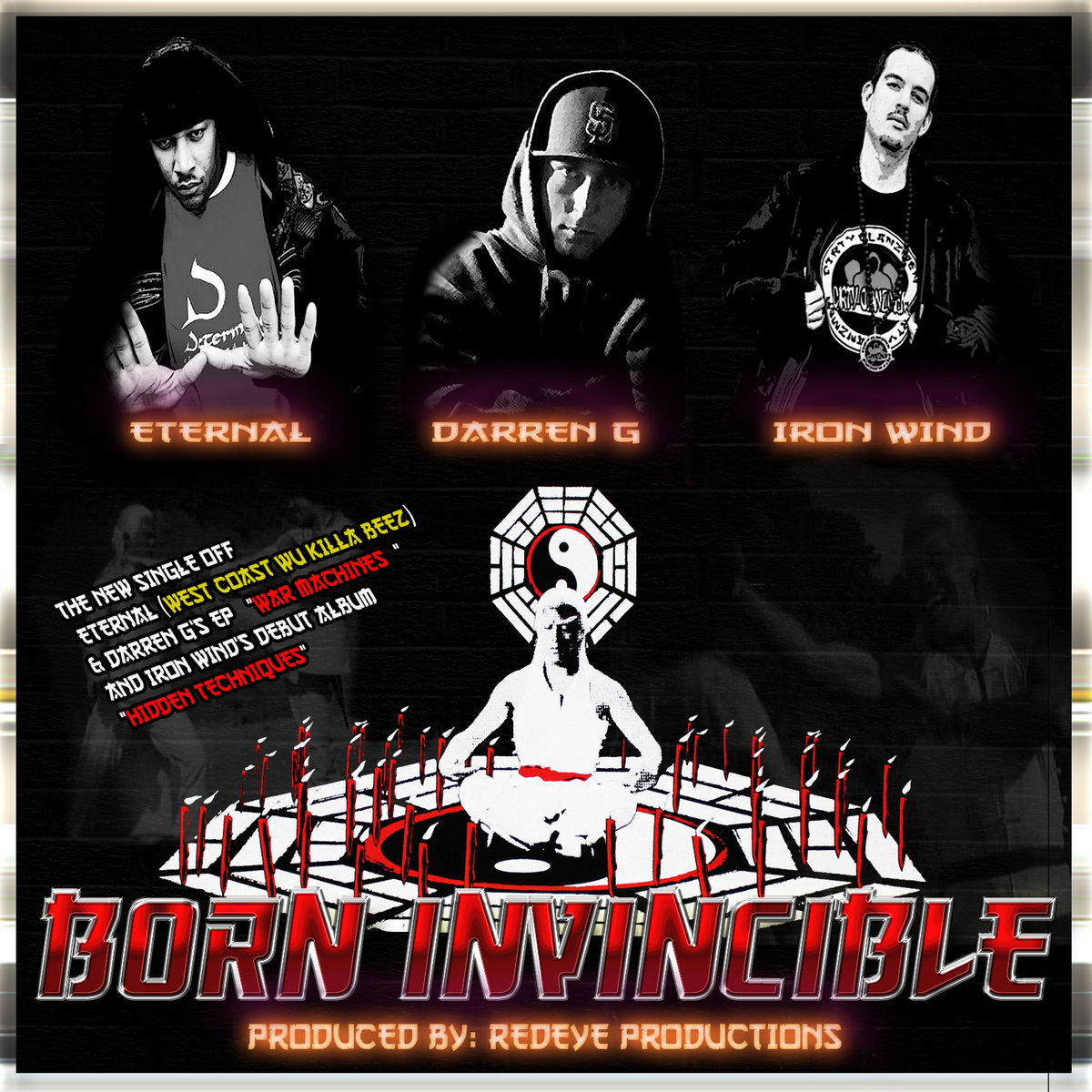 "Born Invincible" feat. Iron Wind ( prod. Studio Giant/ Redeye ...