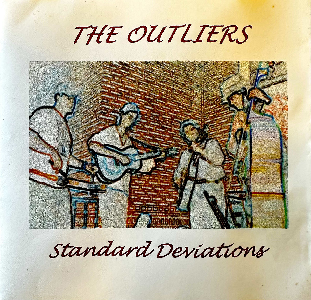 Standard Deviations | The Outliers | Andy Opel