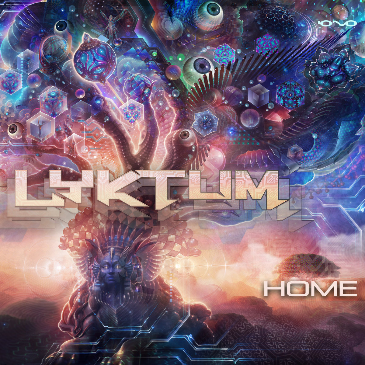 HOME [Album] (24 Bit) | Lyktum | IONO MUSIC