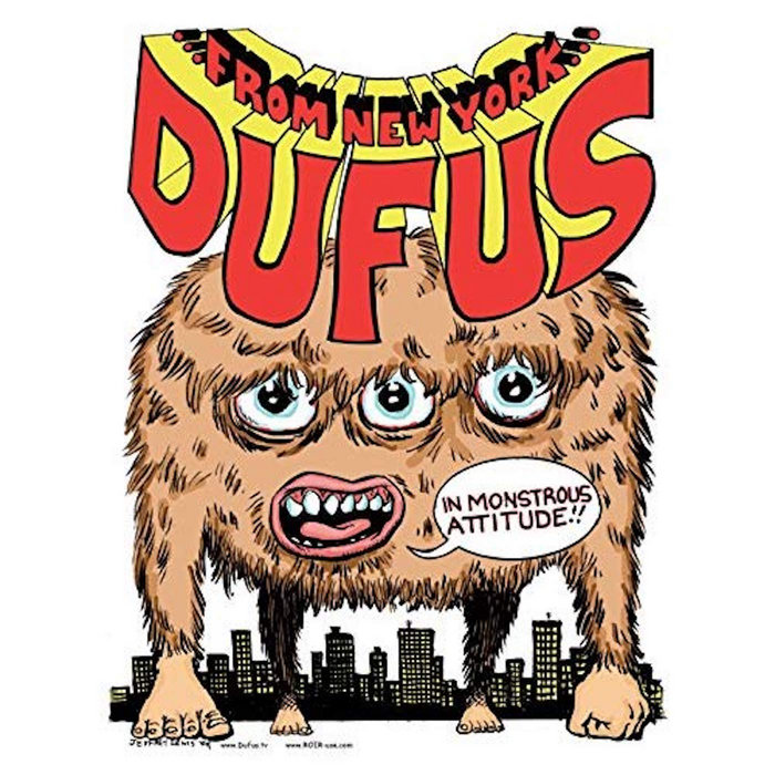 In Monstrous Attitude | Dufus | Seth Faergolzia's Multibird
