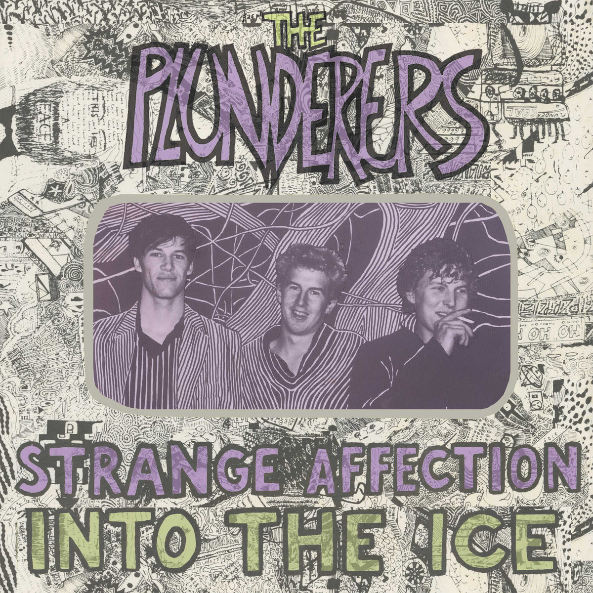 Strange Affection / Into The Ice | Plunderers | Half A Cow Records