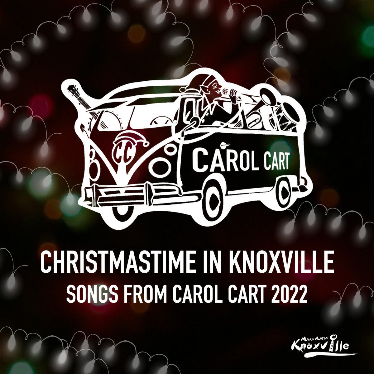 Christmastime in Knoxville | The Carol Cart Band | Carol Cart