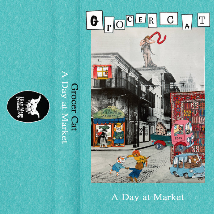 A Day at Market | Grocer Cat | High Mage Productions
