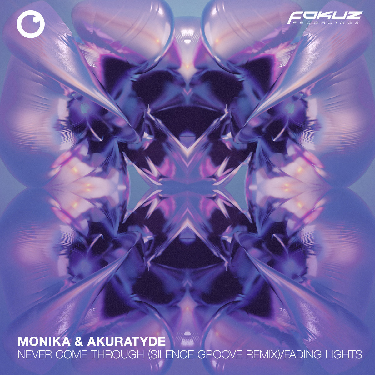 Never Come Through (Silence Groove Remix) / Fading Lights | Monika ...