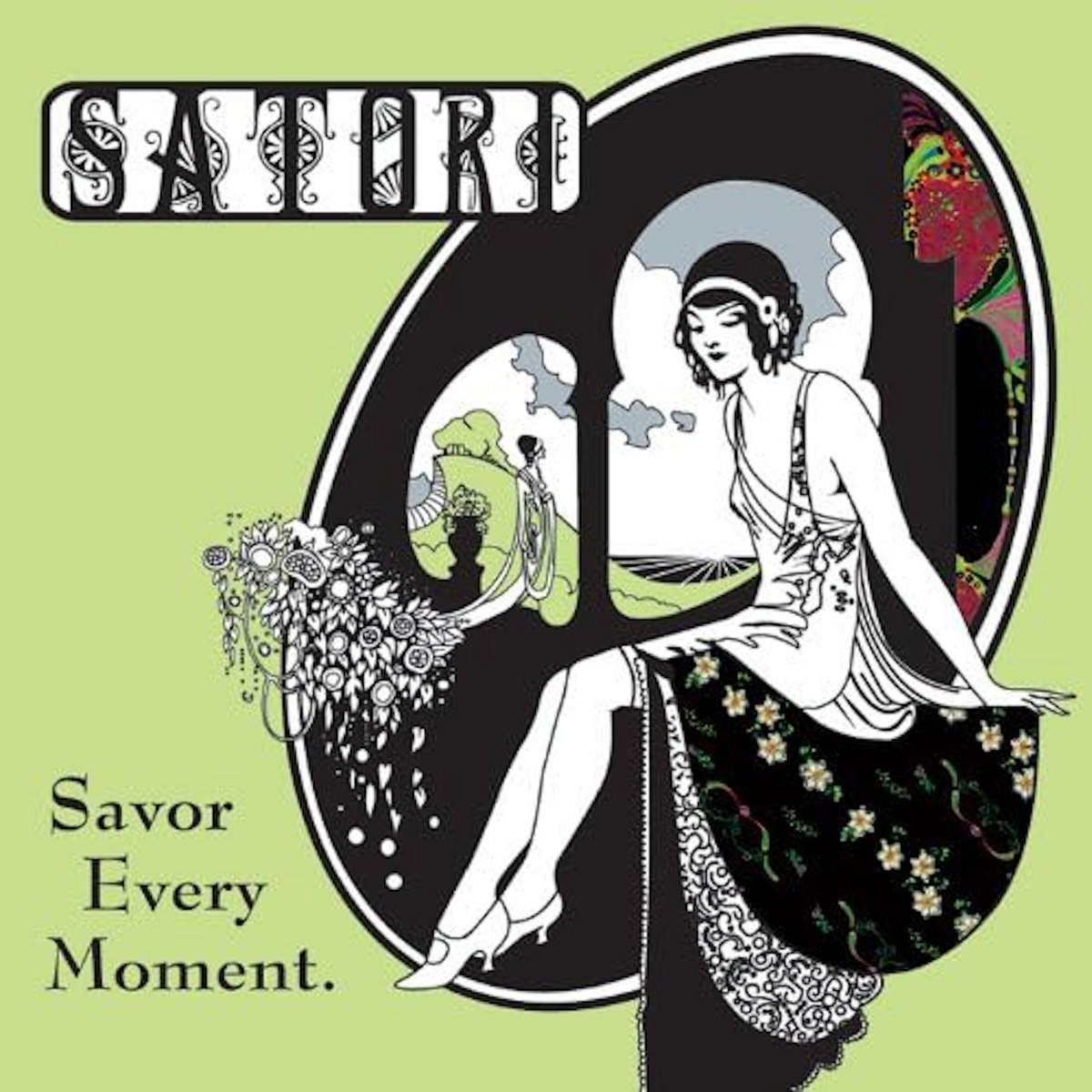 Savor Every Moment | Satori | ASIAN MAN RECORDS