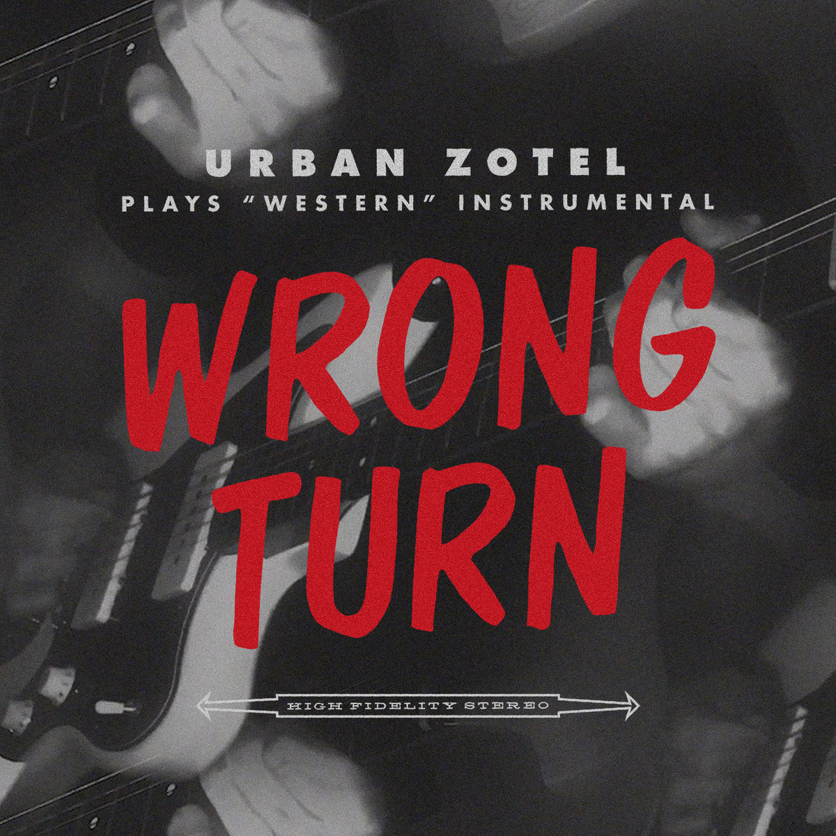 Wrong Turn | Urban Zotel | Martin's Garage Records