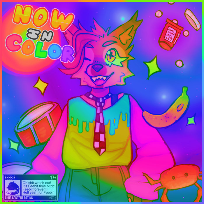 NOW IN COLOR | Gynx | PIPE DREAM SOUNDSYSTEMS