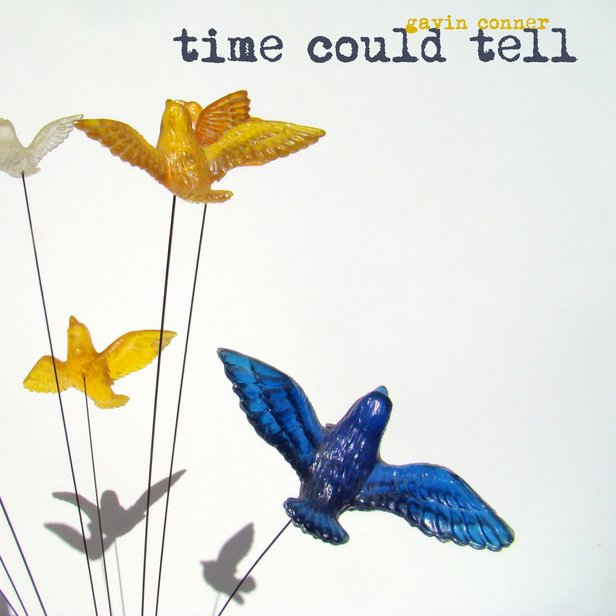 Time Could Tell (2023 version) - single | Gavin Conner