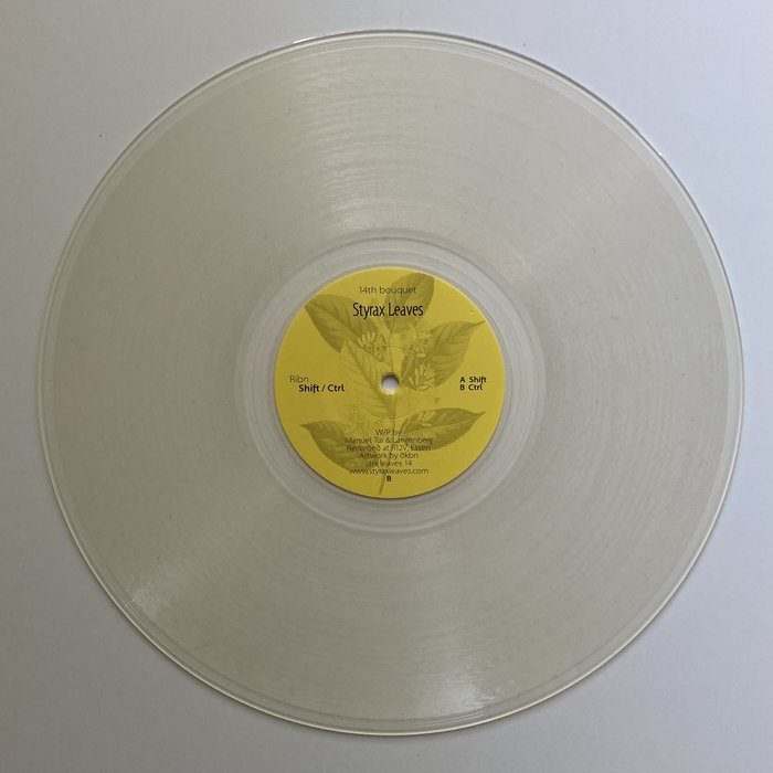 Ribn – Shift / Ctrl (12inch clear vinyl only, no digital) | Rising Sun
