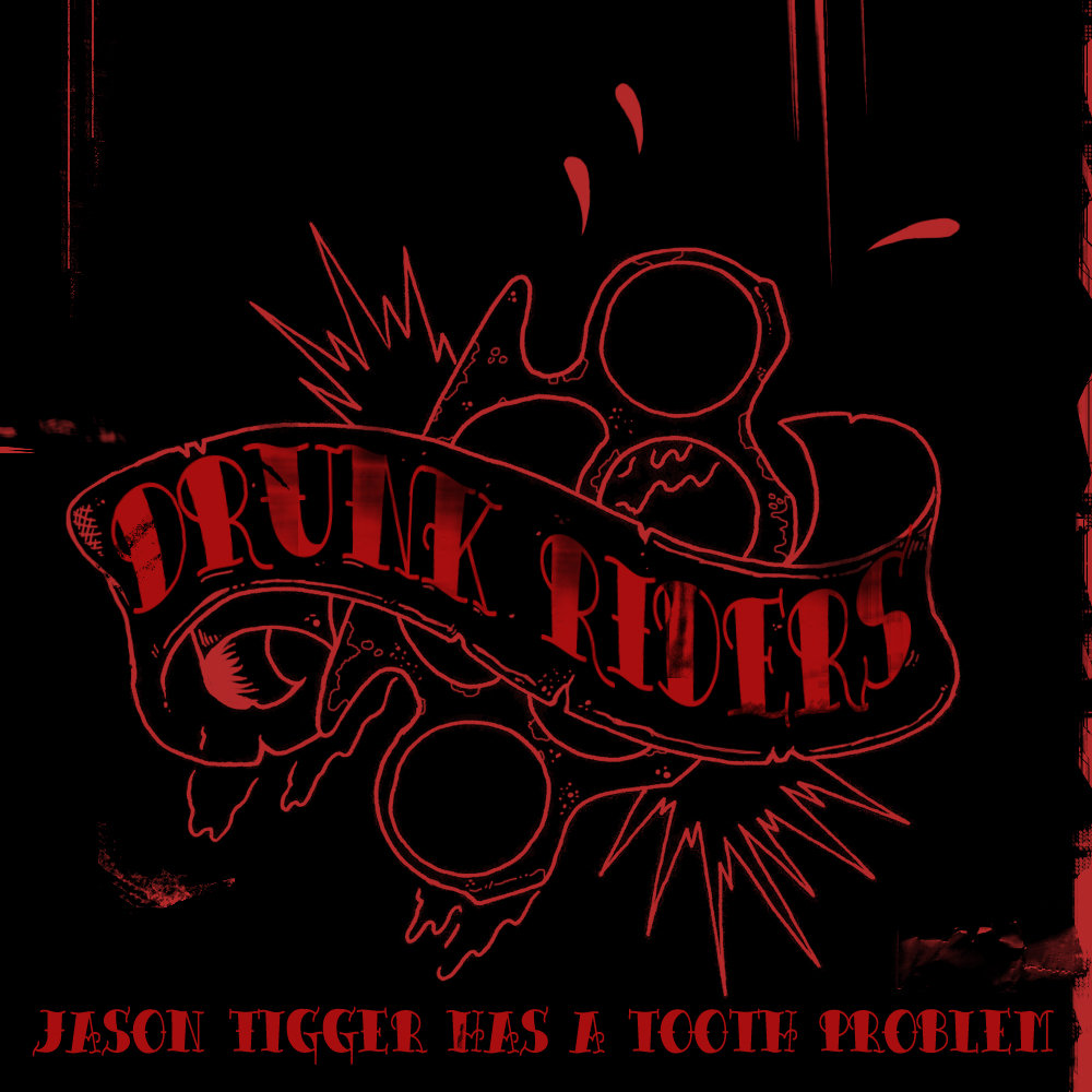 Jason Tiger has a tooth problem (live @Pavillon Noir) | Drunk Riders