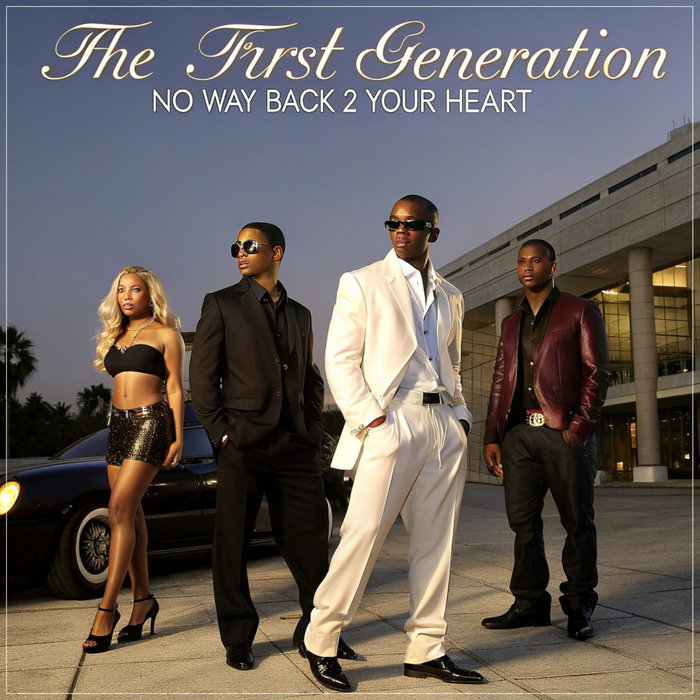 No Way Back 2 Your Heart | The First Generation | The Soul of Amsterdam