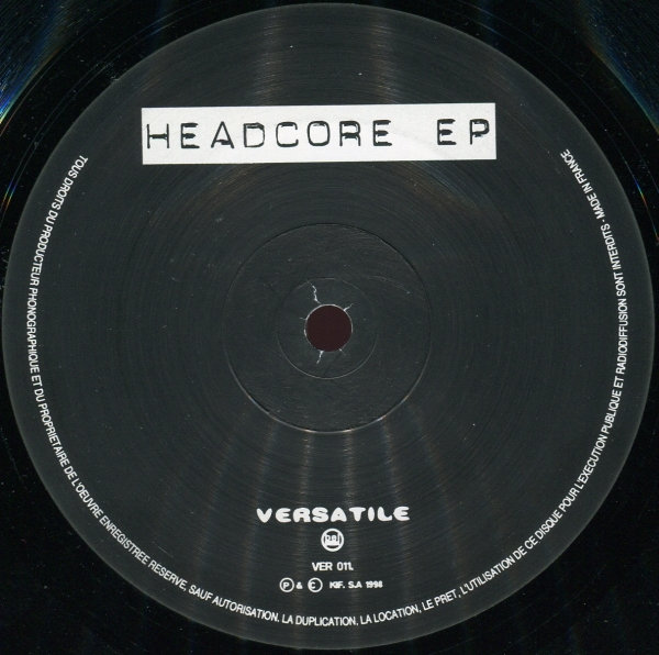 Headcore EP | Headcore | Versatile Records
