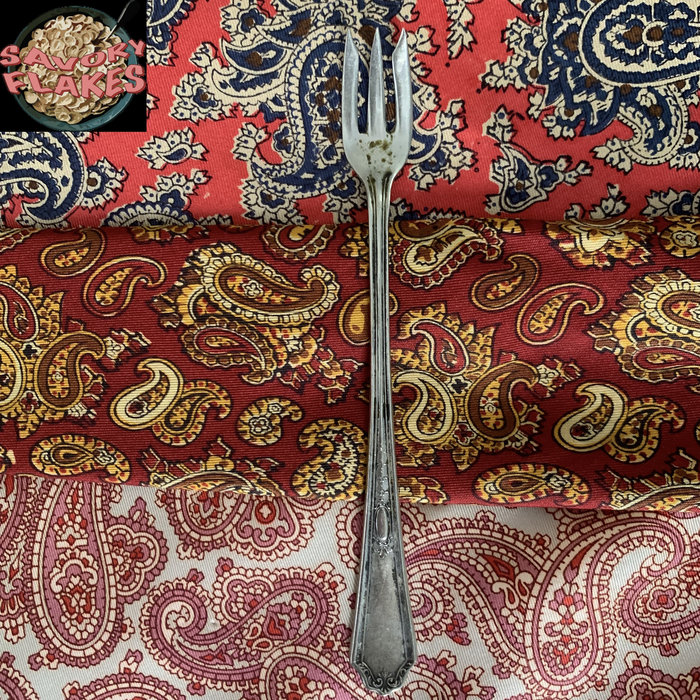 WITH A FORK | Savory Flakes