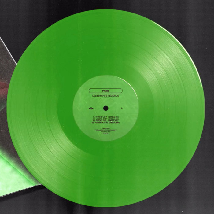 Fabe - Hyped By Light EP | Les Enfants Records