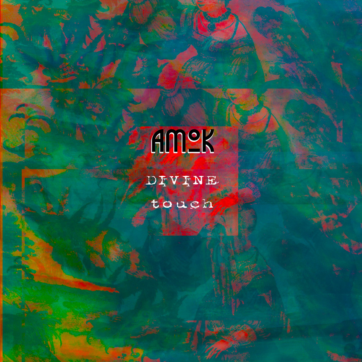 DIVINE touch` | AmöK - Band; RoGaTa - Drums; Rick Graver - Guitar ...