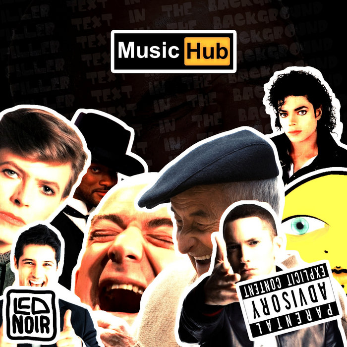 Cue The Laugh Track | LCD Noir