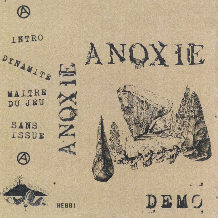 ANOXIE - Démo | ANOXIE | Herensuge Records