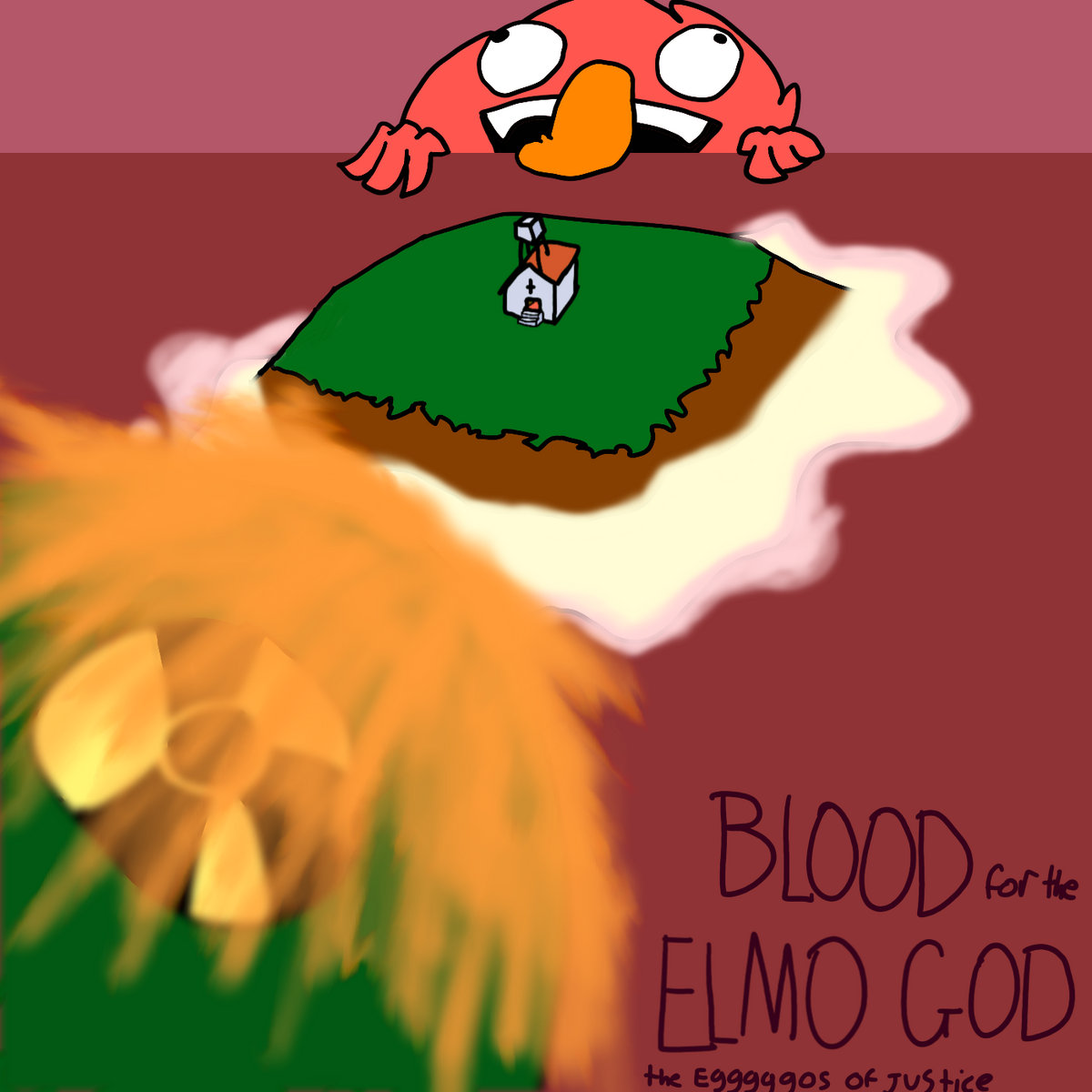 Blood For the Elmo God | The Egggos of Justice | 3 O'Clock Rock Records