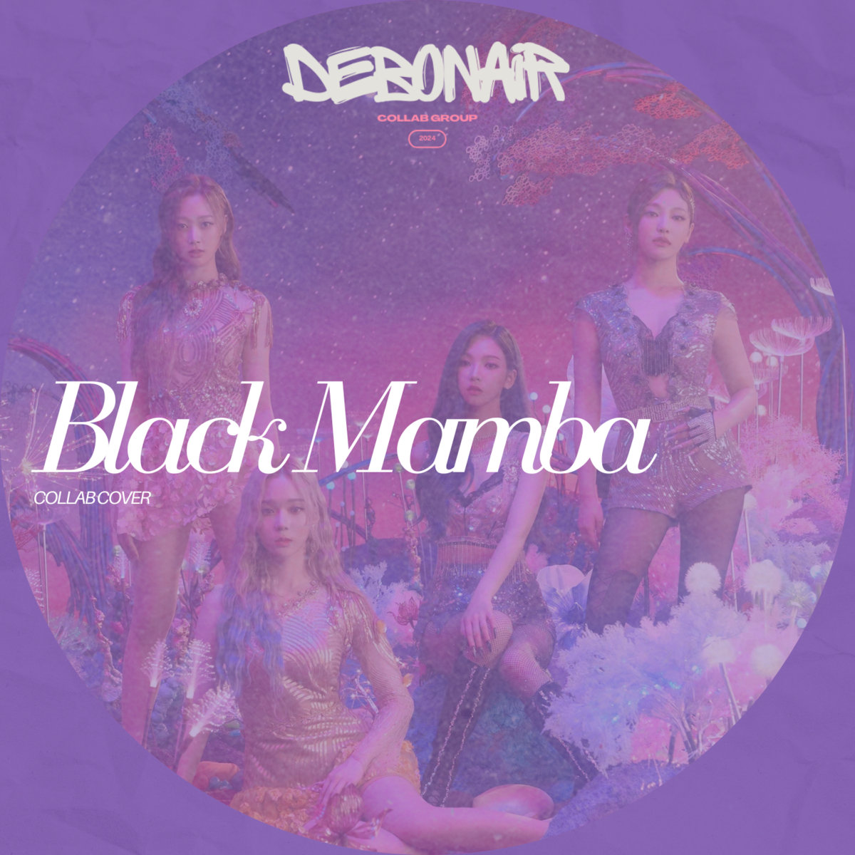 aespa (에스파) - Black Mamba | DEBONAIR Collab Group